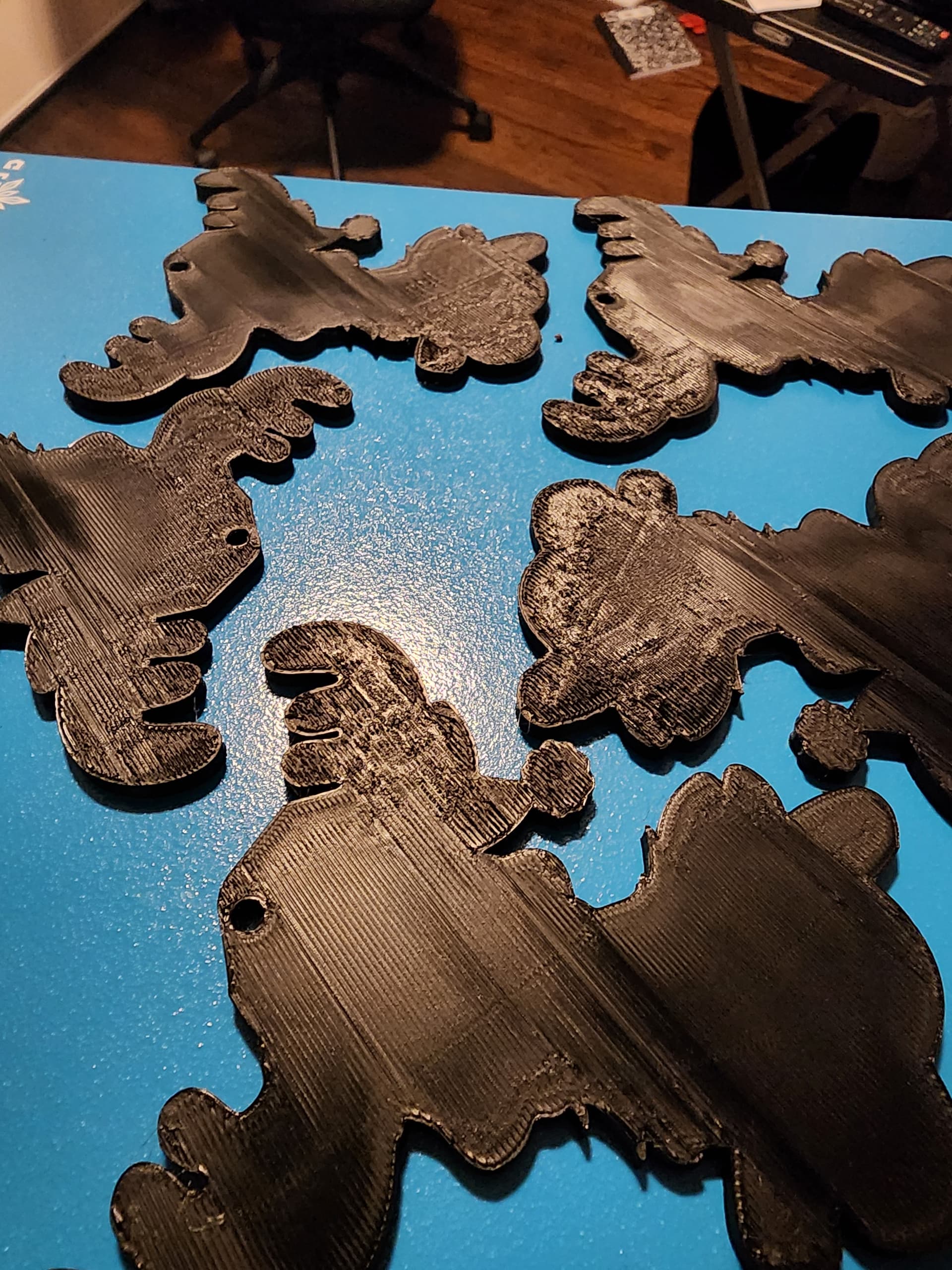 frostbite 3d print plate